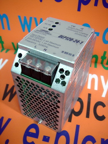 DENSEI-LAMBDA / NEMIC-LAMBDA DLP120-24-1 POWER SUPPLY 5AMP 24V 120WATT DIN RAIL MOUNT - 裕益科技自動化 ...